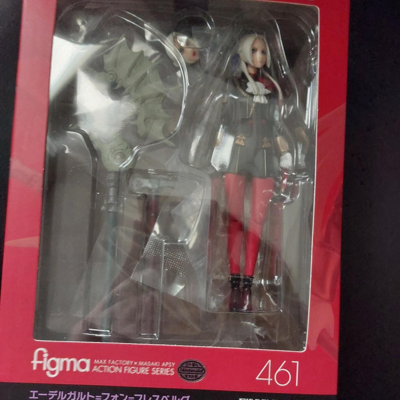 Edelgard von Hresvelg figma, has been displayed in... - Depop