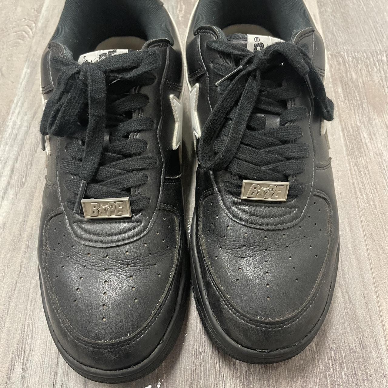 RARE Bapestas -Very worn with slight tears -Men’s... - Depop