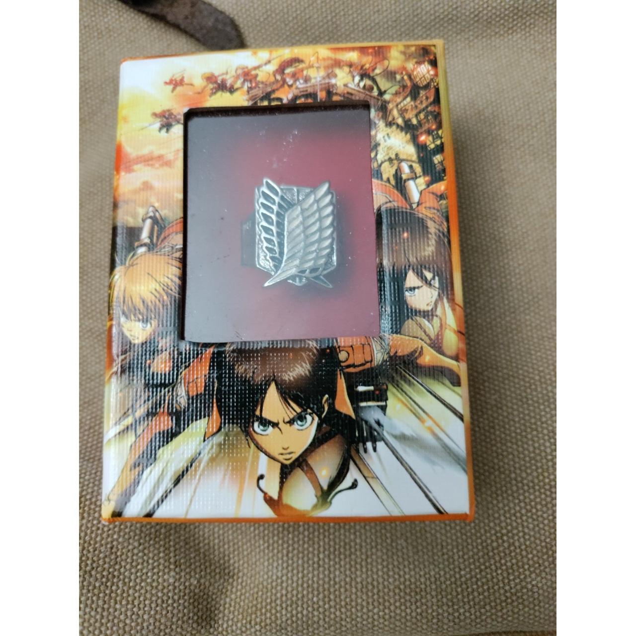 ATTACK ON TITAN RING Purchased in the 2010s, classic... - Depop