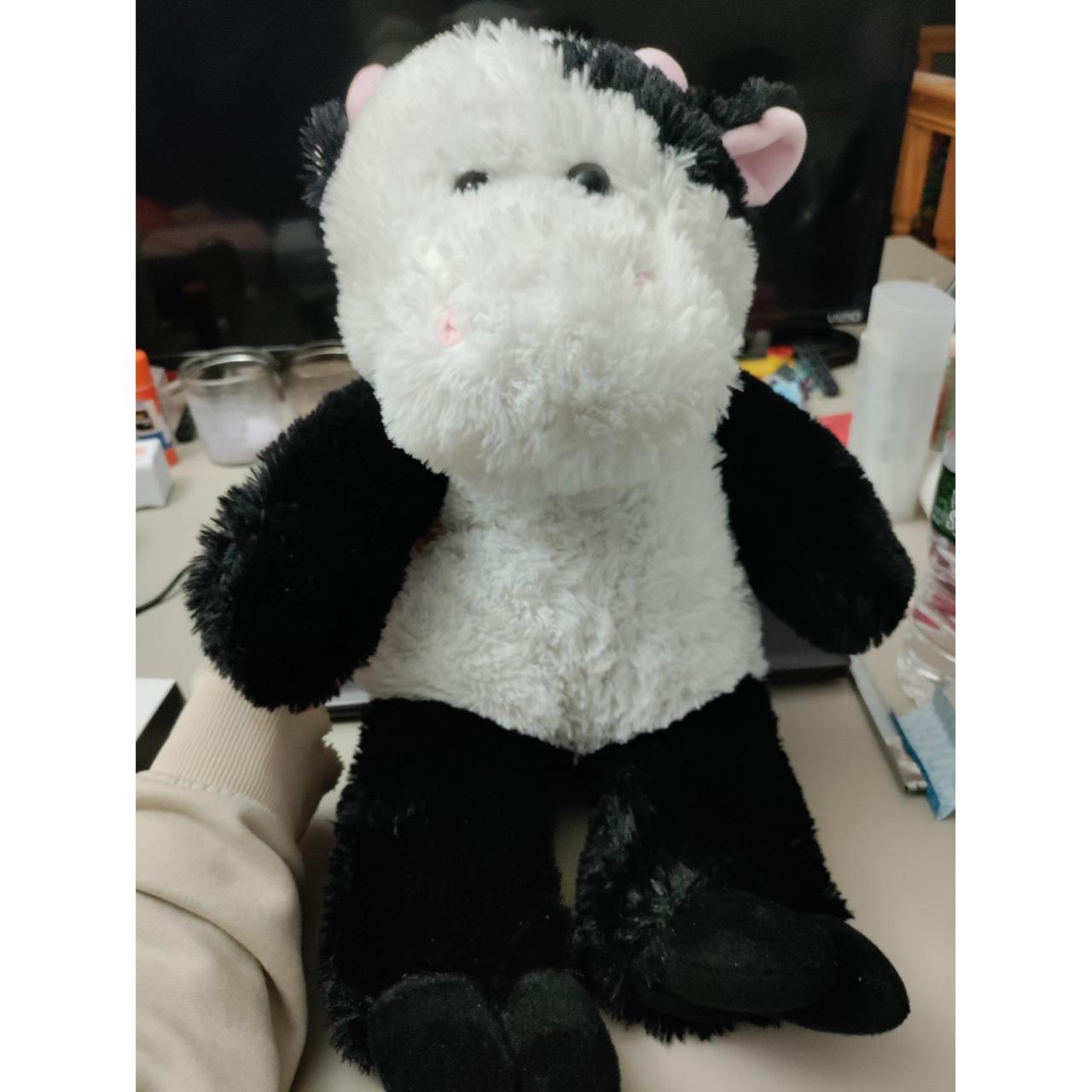 KELLYTOY Cow Plush A non-strawberry cow! Medium... - Depop