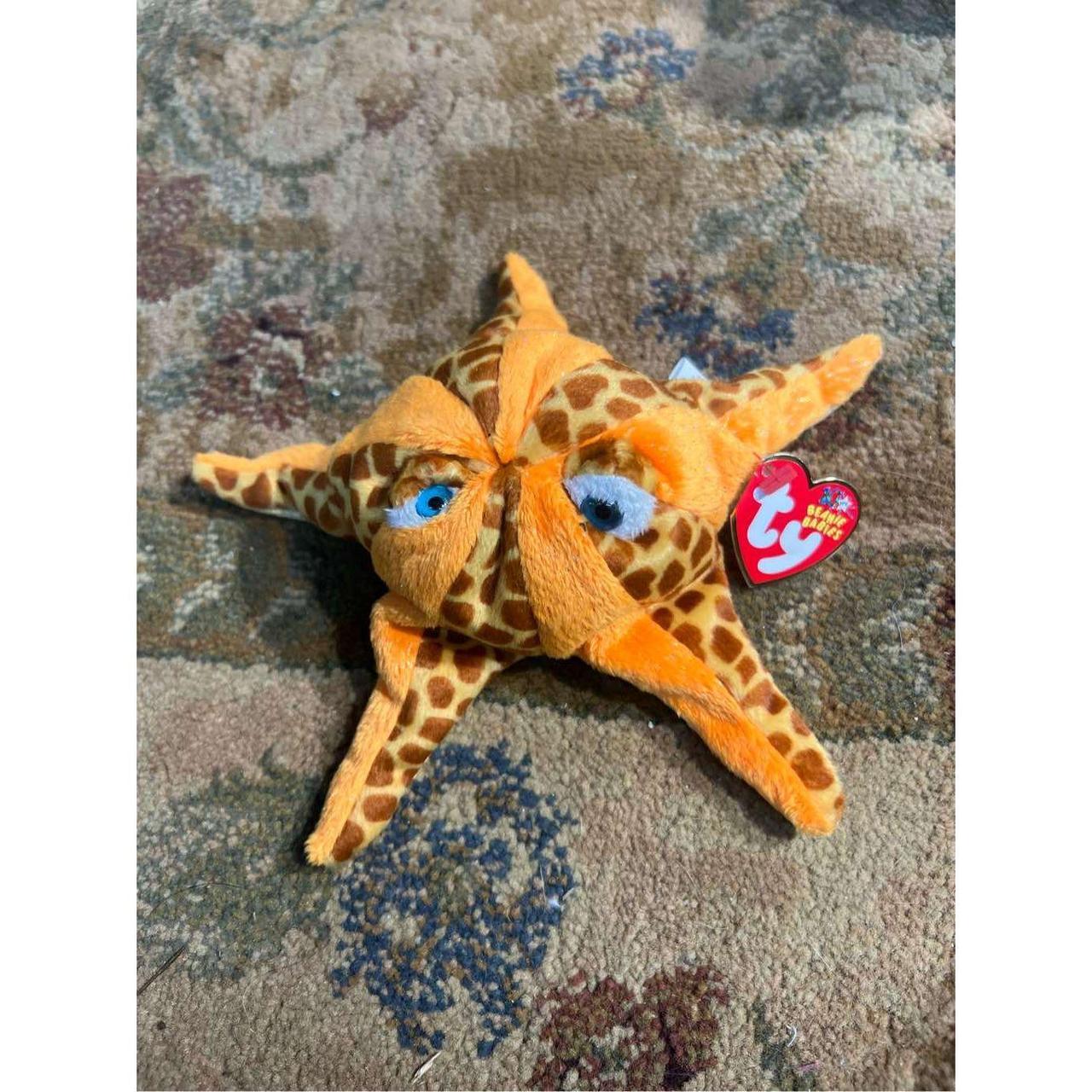 Starfish beanie baby store