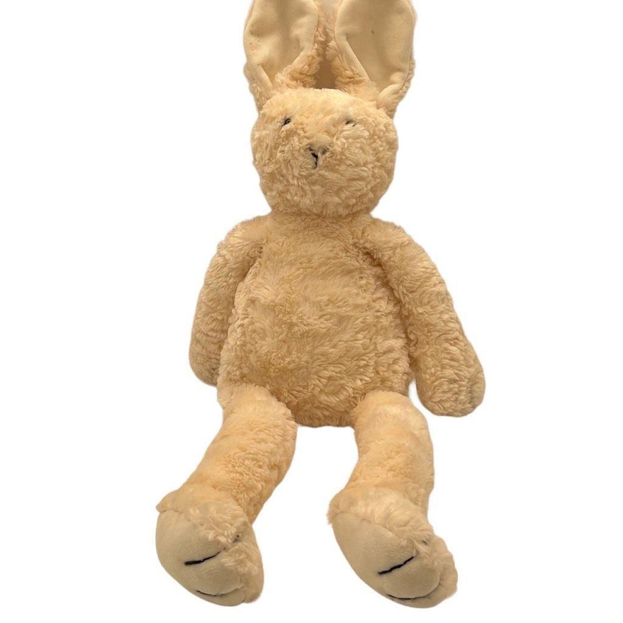 Jellycat Floppy Bunny Rabbit Beige This fluffy... - Depop