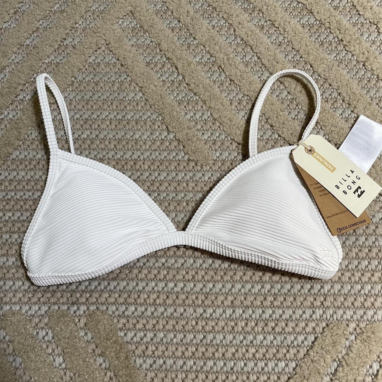Billabong triangle bikini top New with tags, never... - Depop