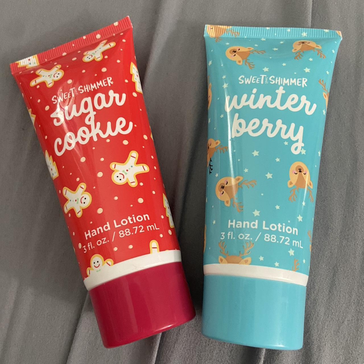 Blue and Red Bath-and-body | Depop