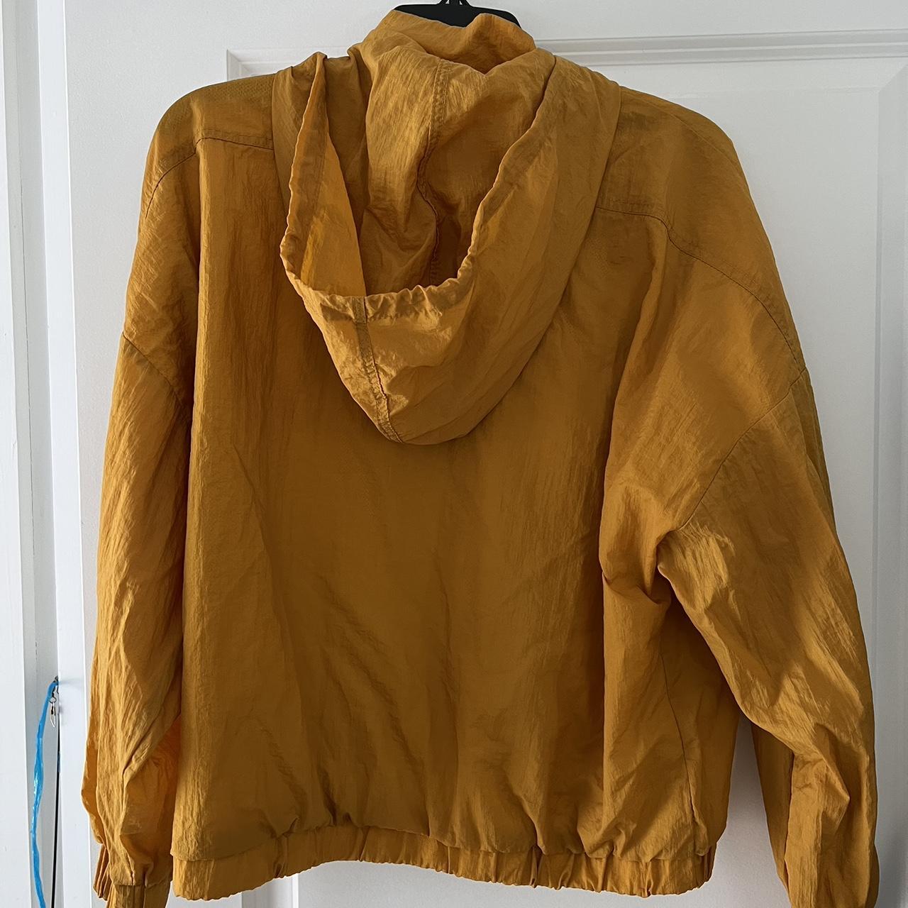 Zara Women's Yellow Jacket | Depop