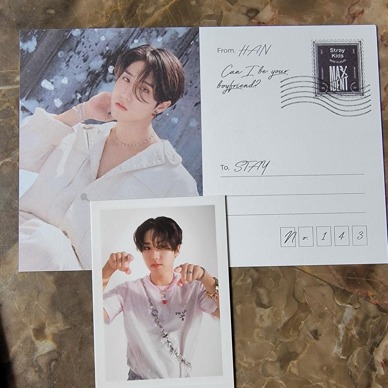 Han Polaroid and postcard from Maxident. Free... - Depop