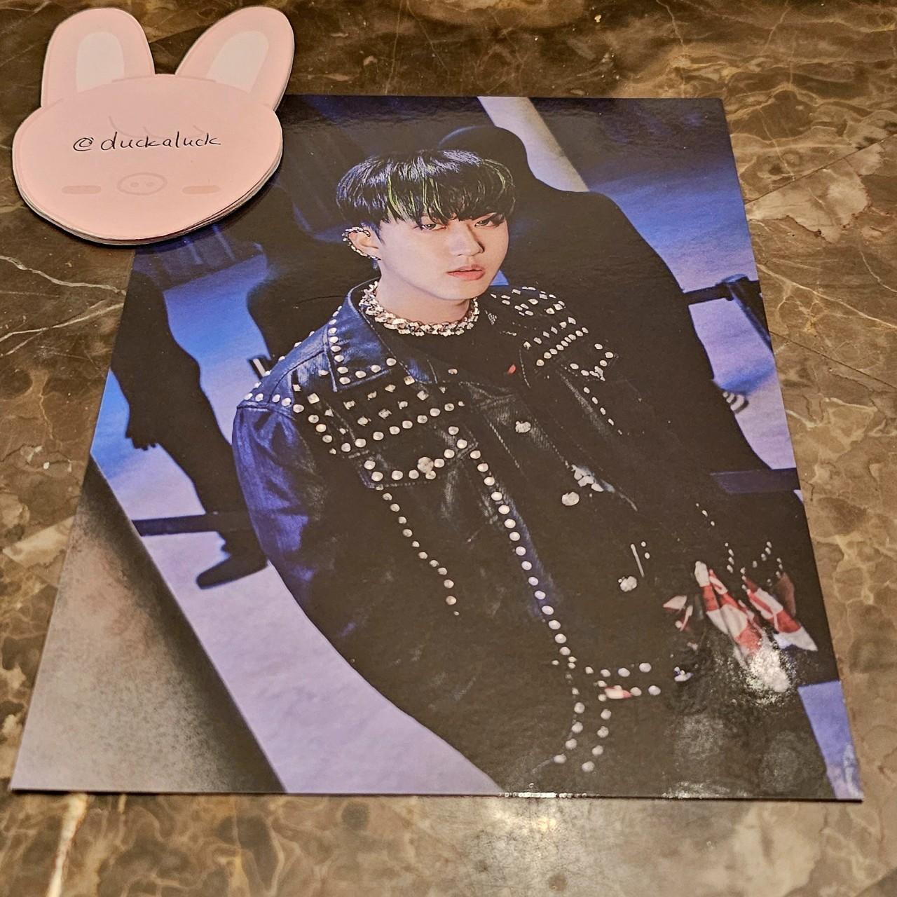 Changbin mini poster from Oddinary. Free shipping... - Depop