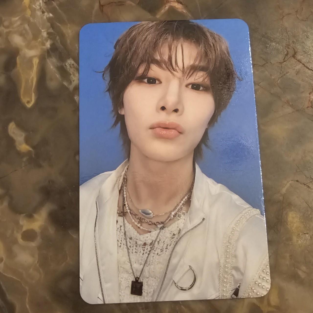 I.N. photocard from Stray Kids limited album. Free... - Depop