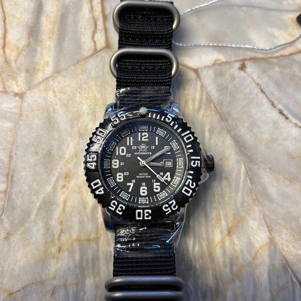 Brand New with Tags Addiesdive 44MM Luminox Style... - Depop