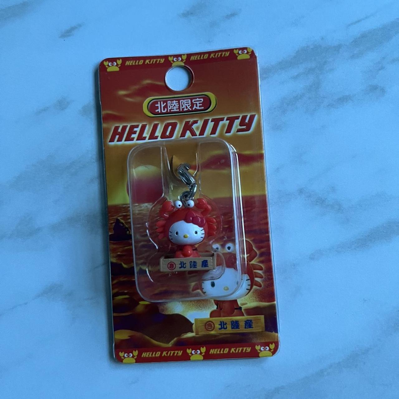 2003 Hello kitty crab in box charm - Depop