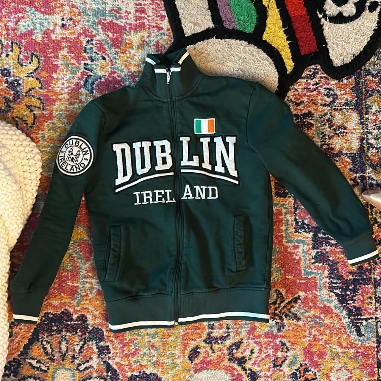 Dublin vintage zip up best fit Xs/S This jacket is... - Depop