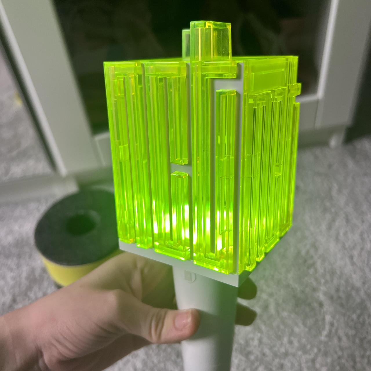 OFFICIAL NCT LIGHTSTICK, IN VERY GOOD CONDITION (few... - Depop