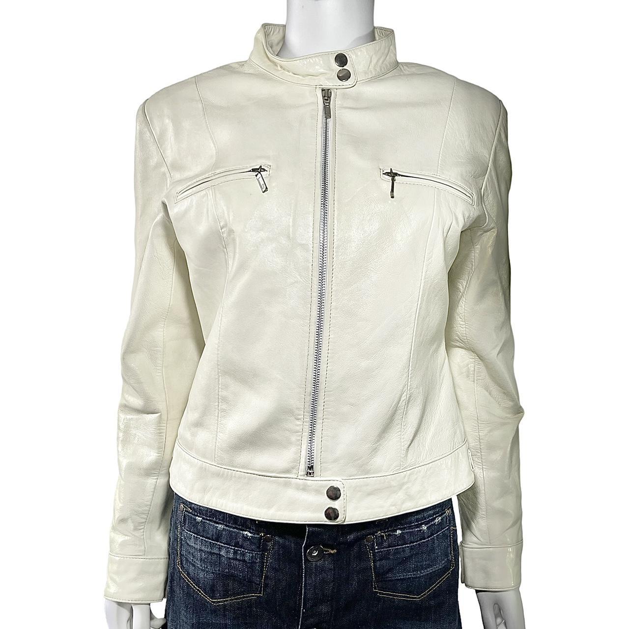 Women's Cream Jacket | Depop