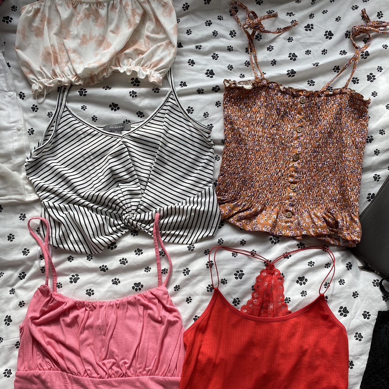 Top bundle, a range of Primark tops size S. Photos... - Depop