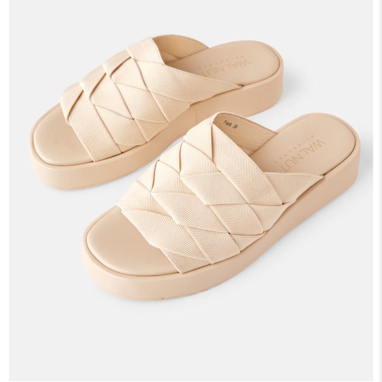 Walnut Melbourne Frank Slides - 39 -... - Depop