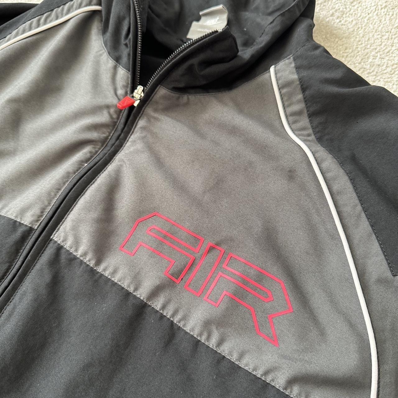 Men’s y2K vintage Nike air zip up track jacket... - Depop