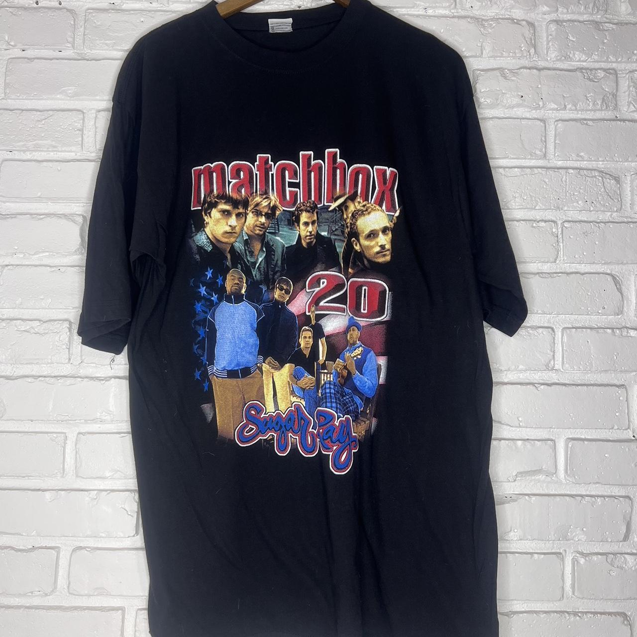 Vintage 2003 matchbox 20 tour shirt - Depop