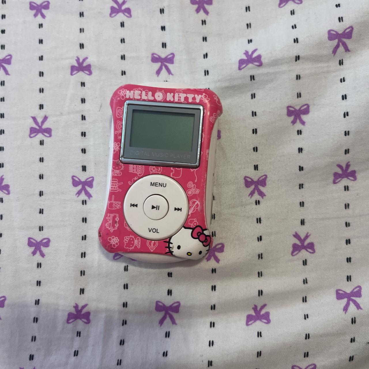 ON HOLD DONT BUY 2010 Hello Kitty MP3 player case... - Depop