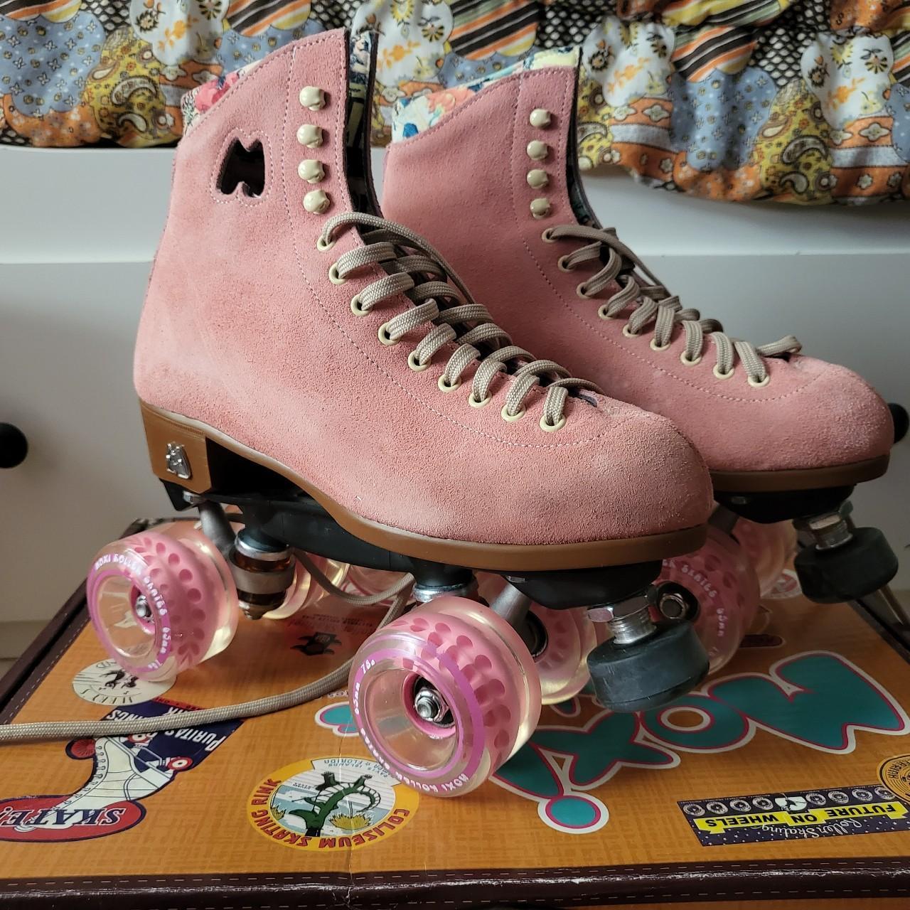Moxi Lolly Outdoor Roller Skates Strawberry -... - Depop