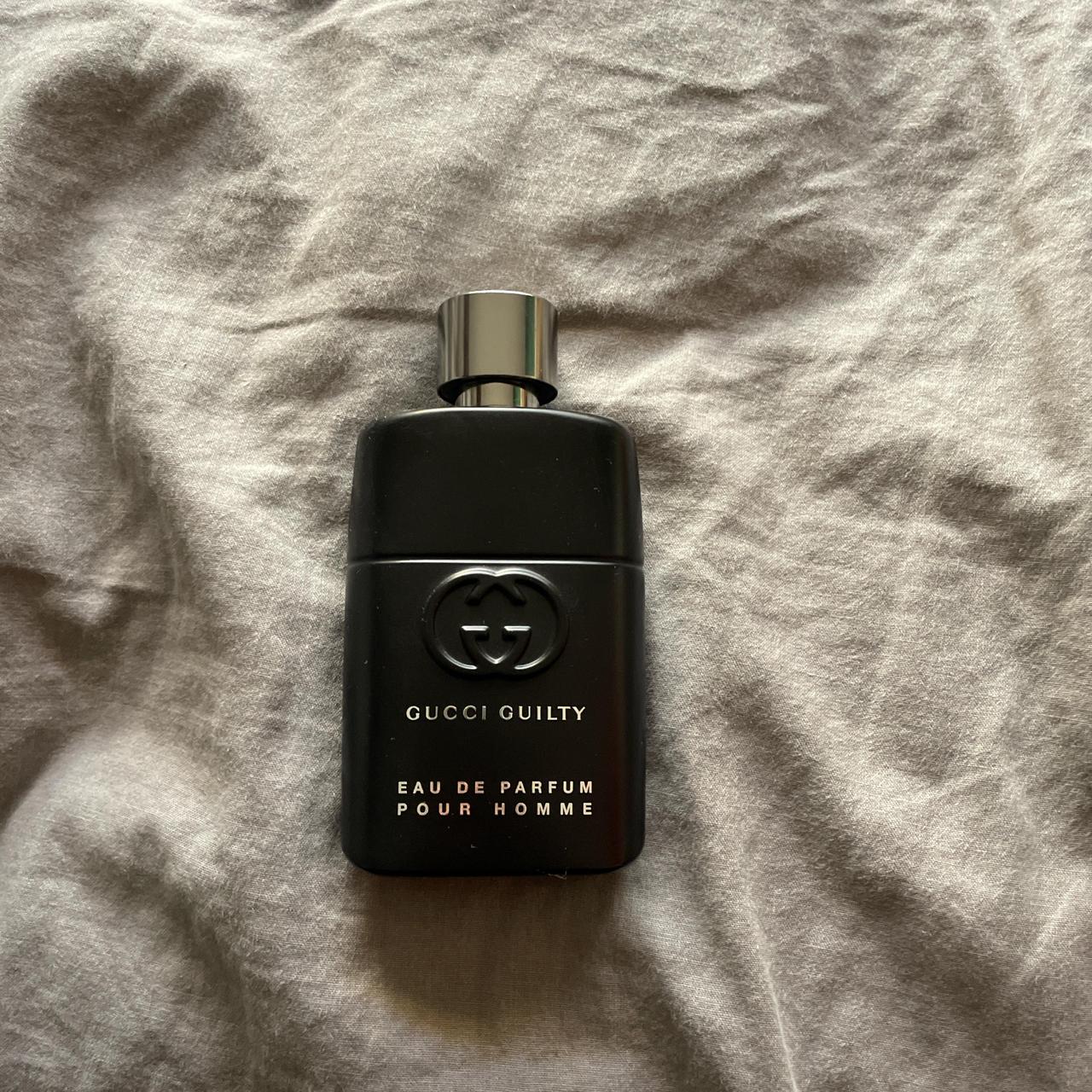 gucci guilty cologne about 80 percent full taking... - Depop
