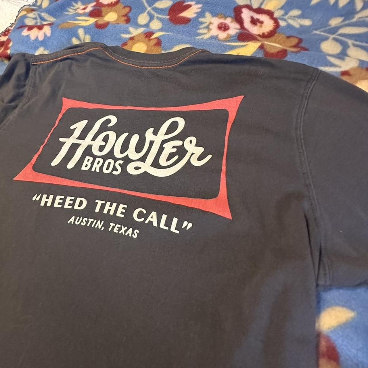 Howler Bro’s Tee Brand New, never worn Medium, true... - Depop