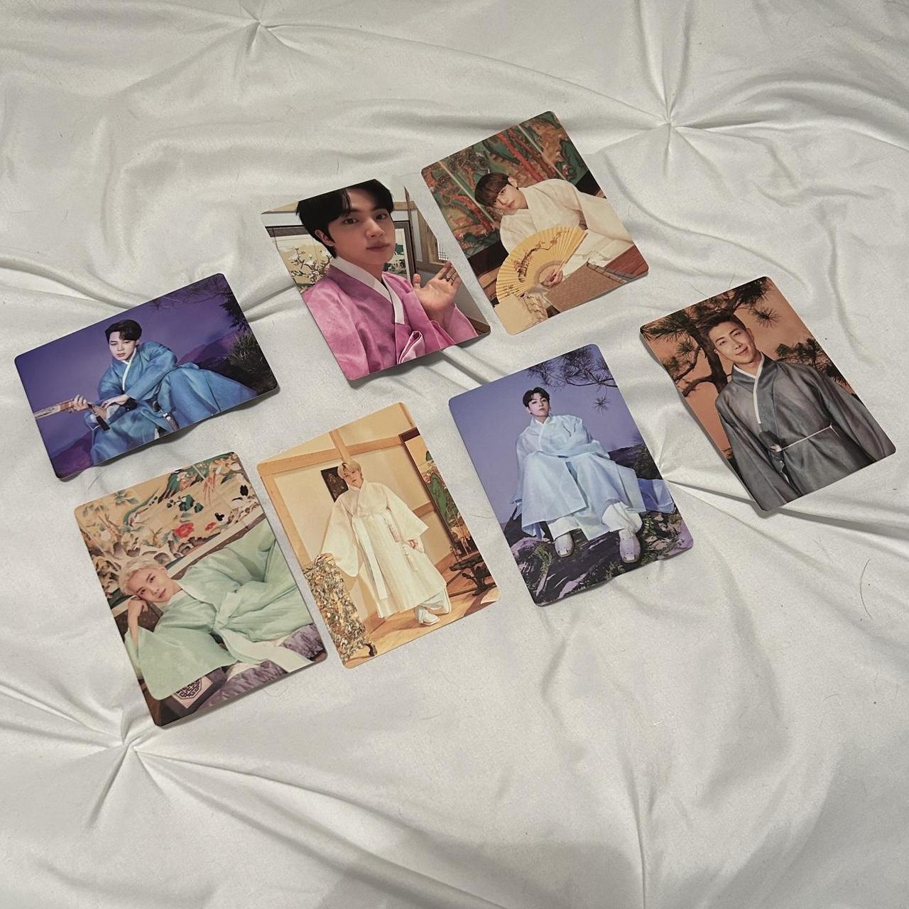 2021 BTS Dalmajung mini photo card set $30 for all... - Depop