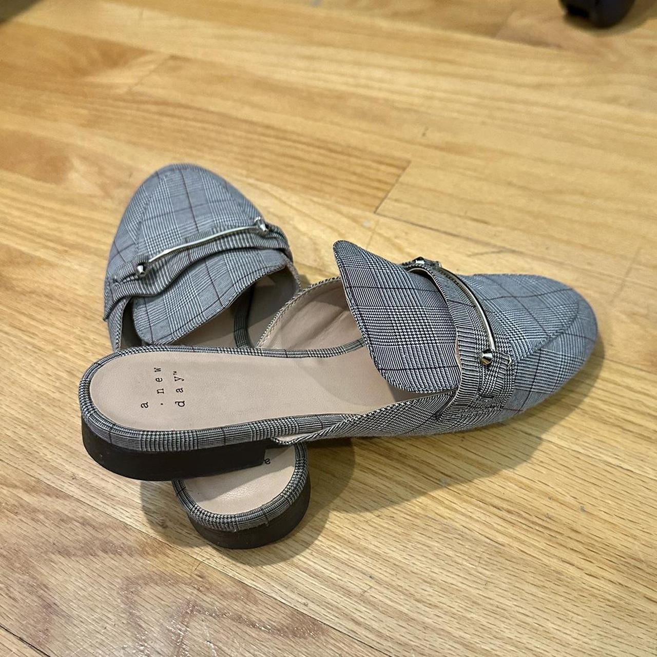 Very cute and comfy plaid slides by A New Day #plaid... - Depop