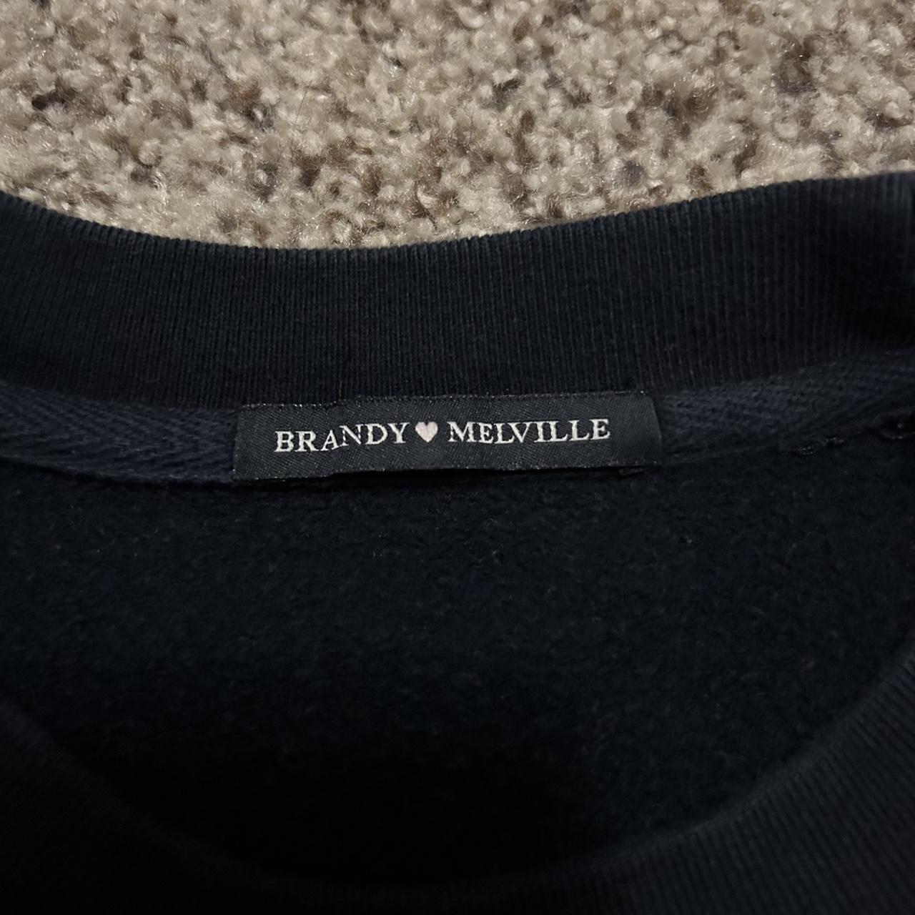 oversized brandy crew - Depop