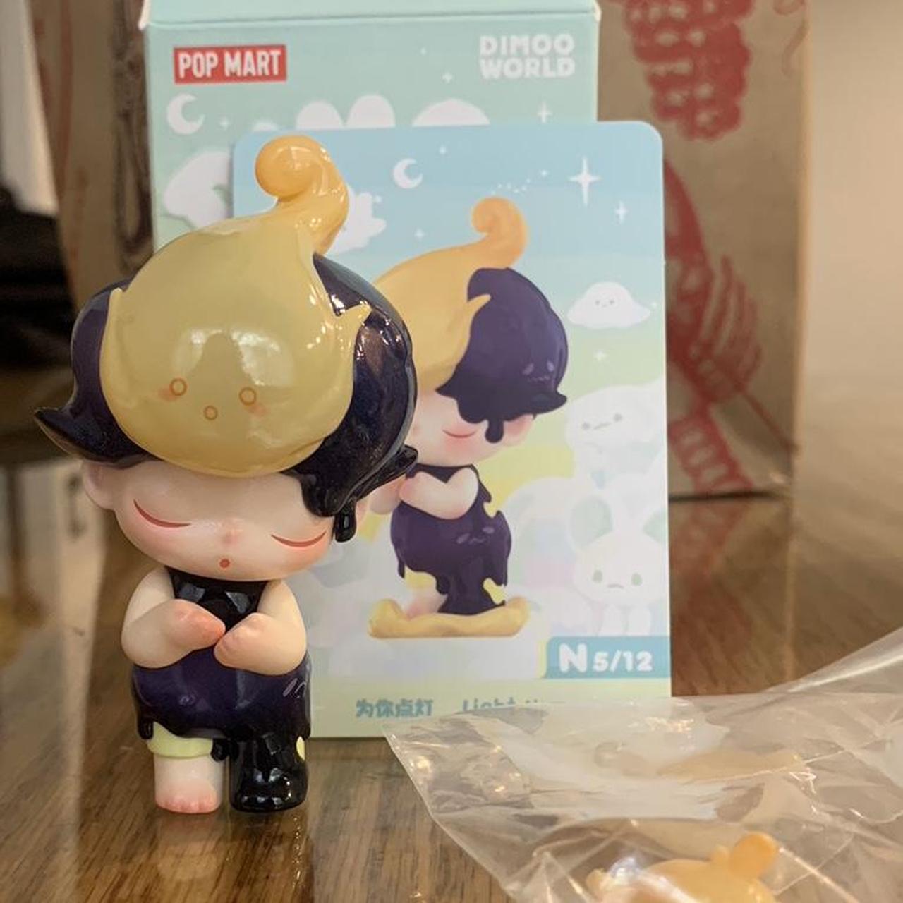 Pop mart Dimoo By Your Side “Light Up” Freshly... - Depop