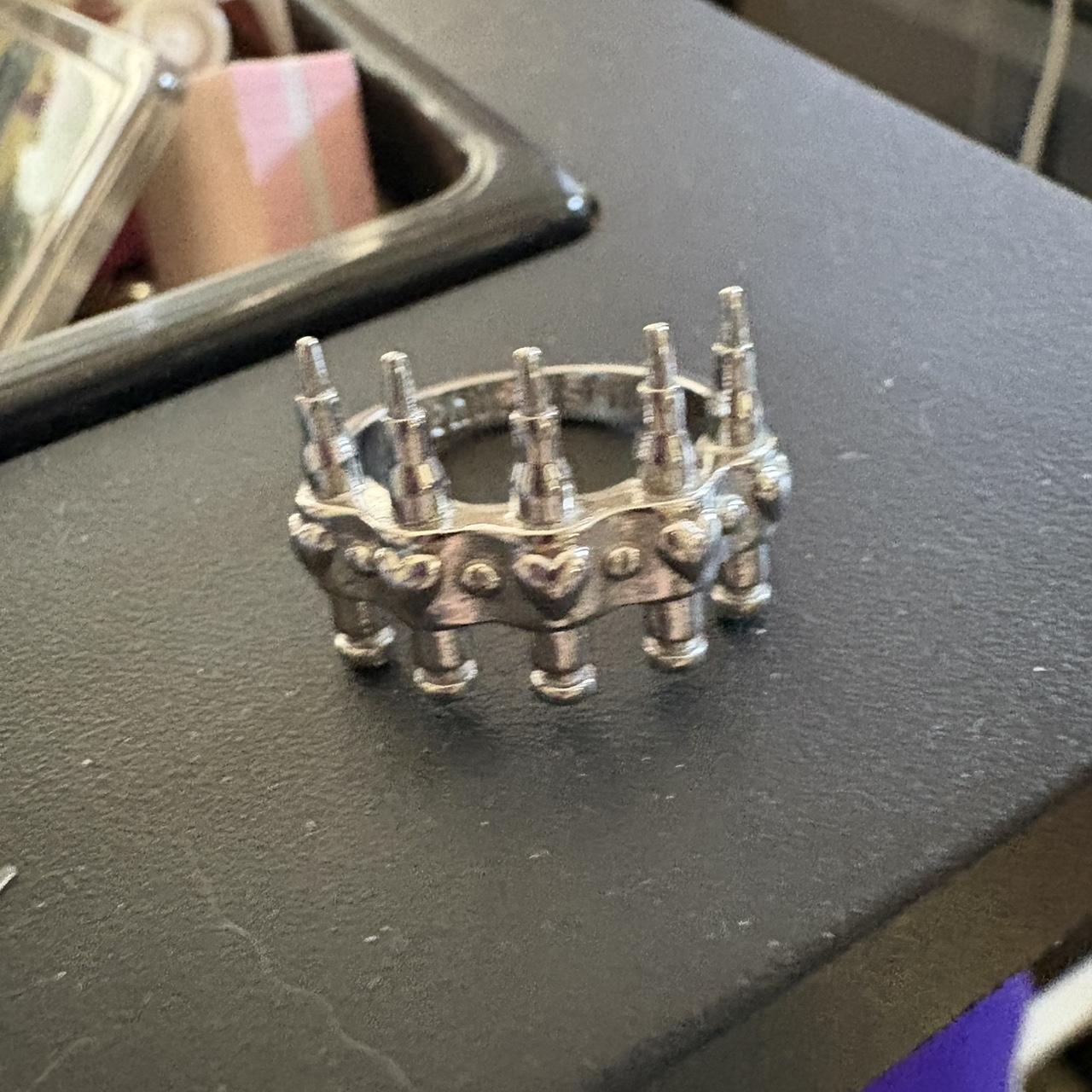 heavensentandco ammunition ring! super cute ring... | Depop