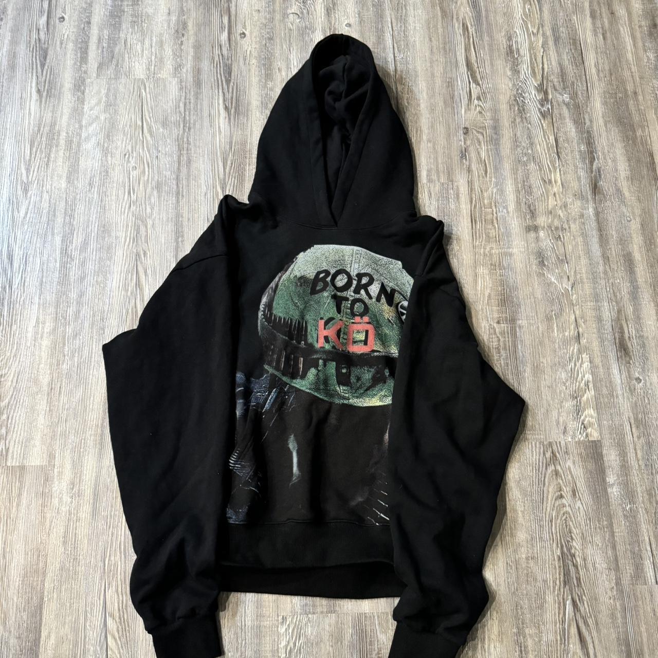 @actsofko on instagram hoodie from my brand this... - Depop