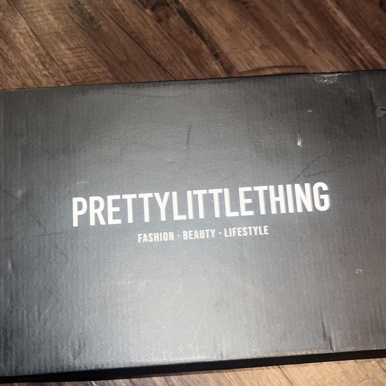 Pretty little thing shoes Can be worn out doors... - Depop