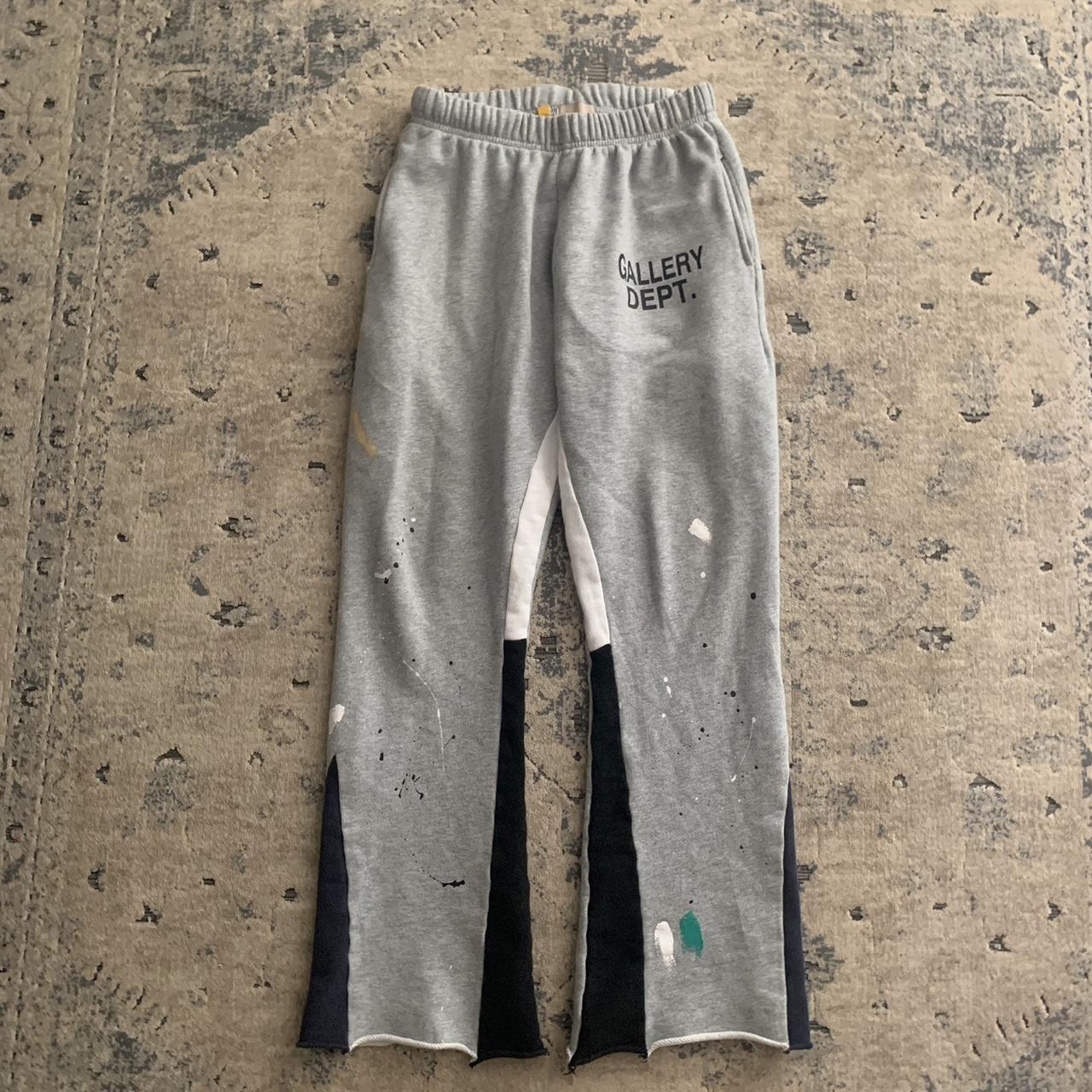 Gallery dept flared sweatpants size L Feel free to... - Depop