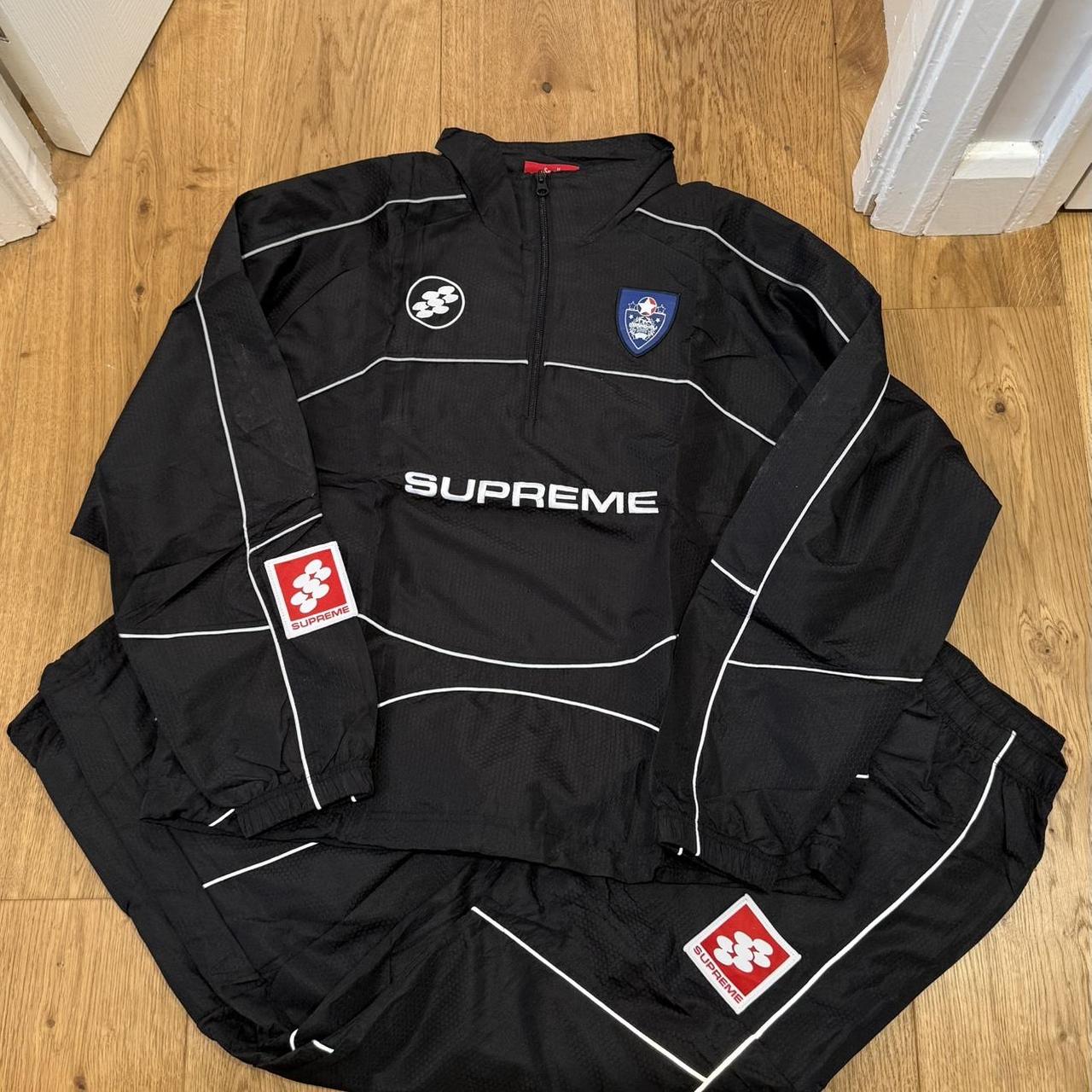 Supreme Reflective Piping Tracksuit Size S Never... | Depop
