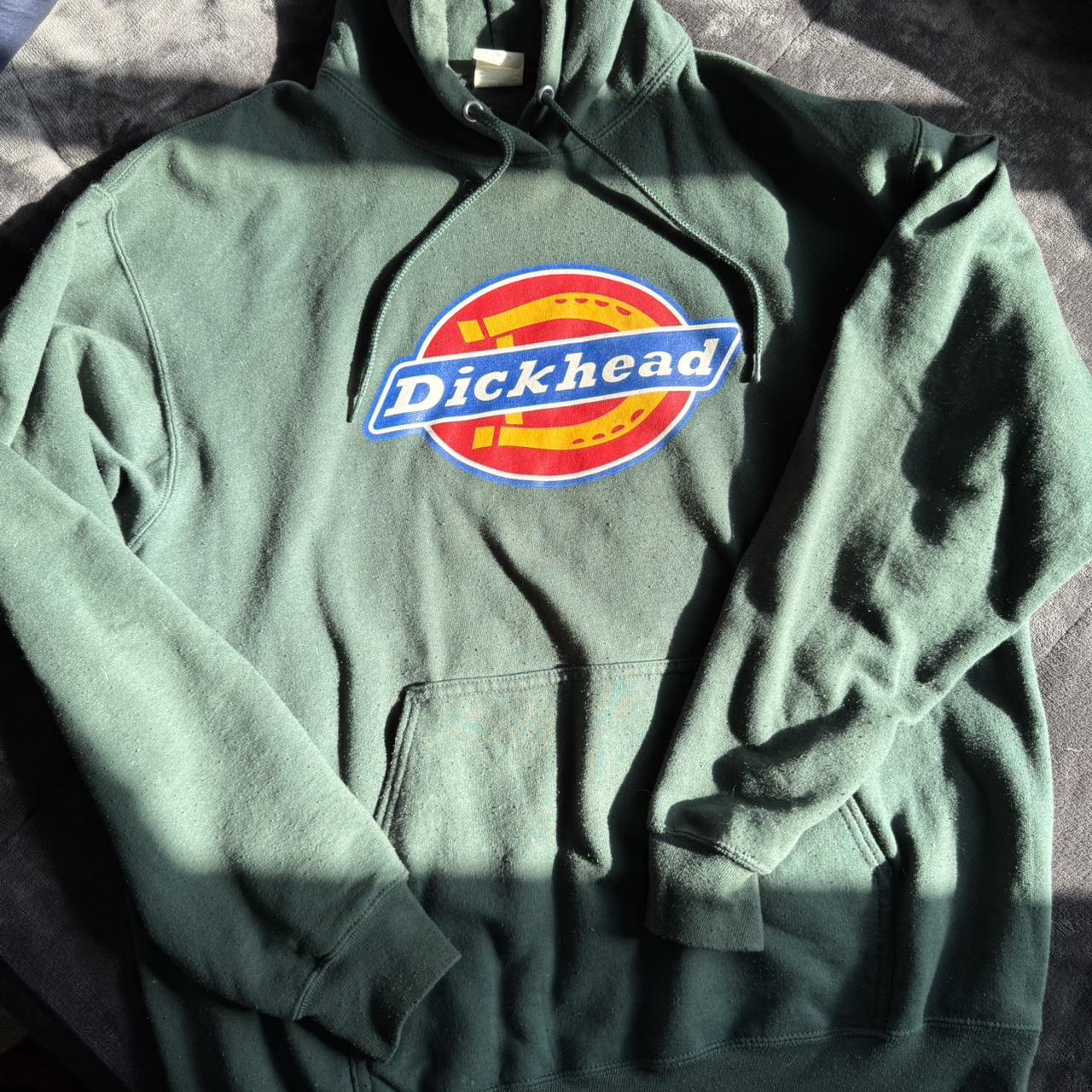 Dickhead (dickies spoof) hoodie This is merch from... | Depop