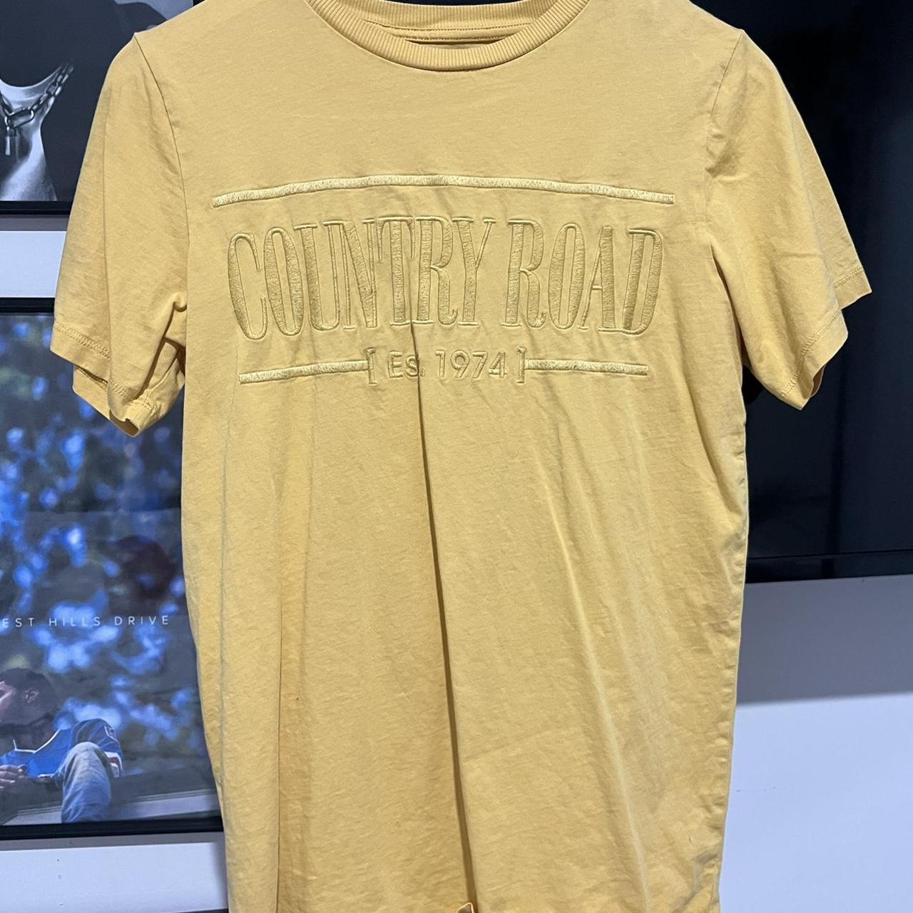 country road shirt LIKE NEW ‼️ - Depop