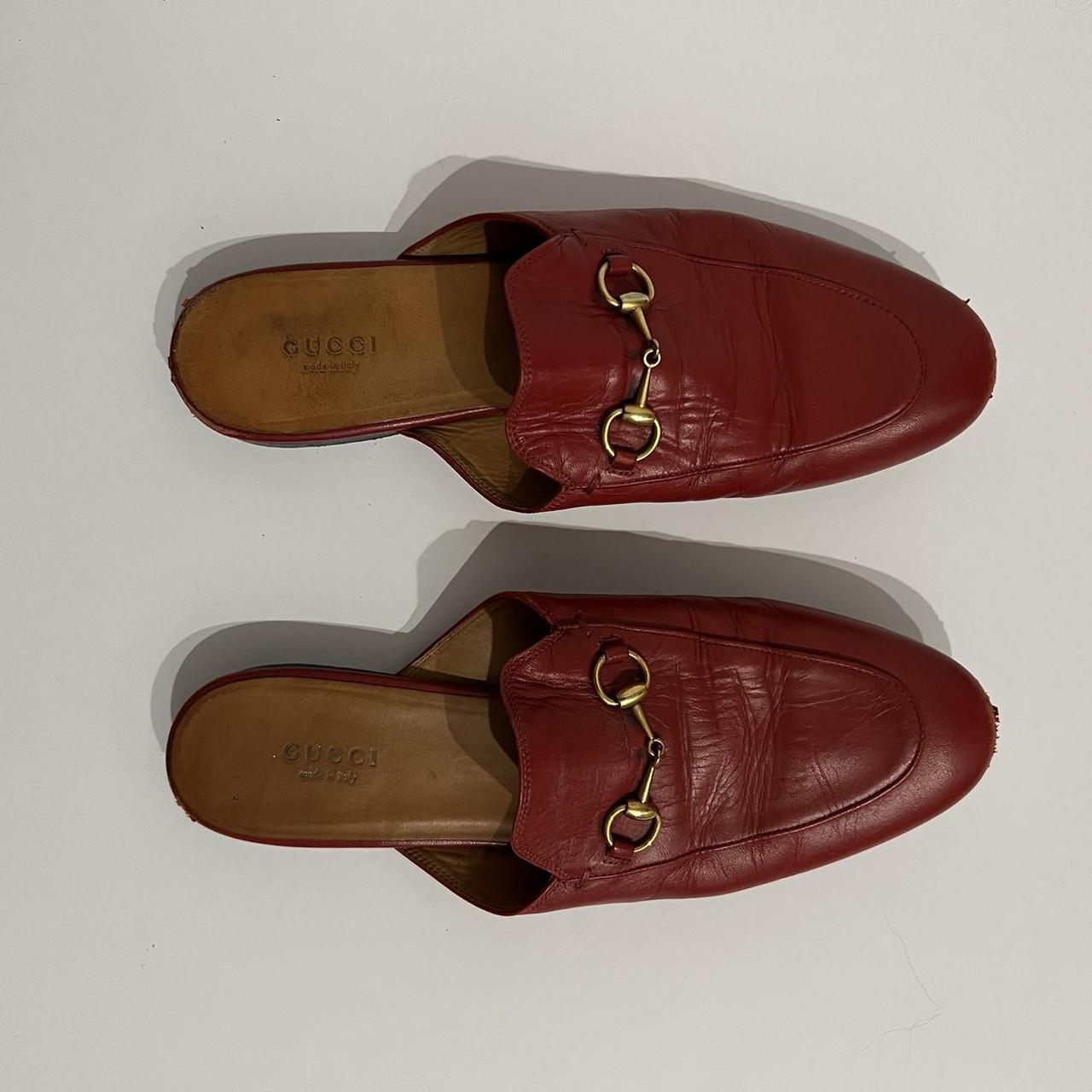 Gucci Princetown Mule Used condition Rubber soles... - Depop