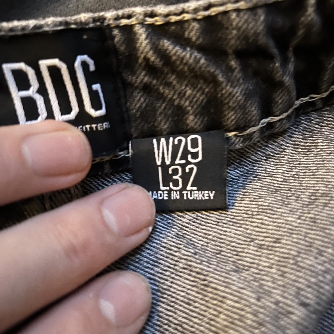 BDG Albie style jeans Size 29W 32L fits more like... - Depop