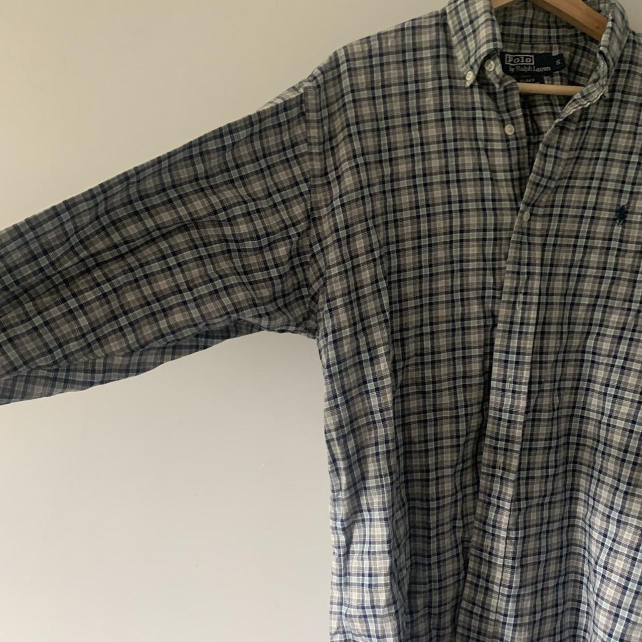 Ralph Lauren polo button up, very comfortable and... - Depop