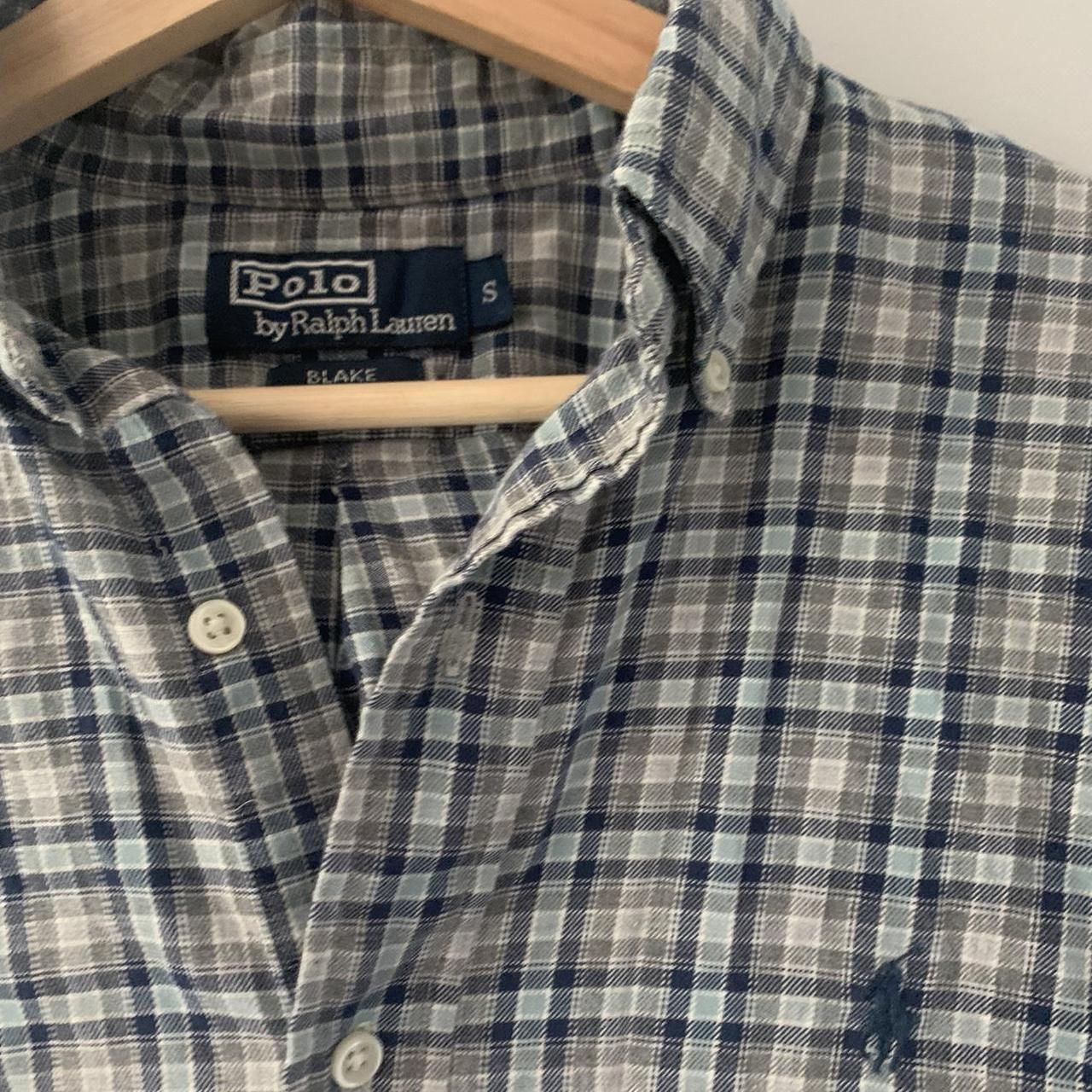 Ralph Lauren polo button up, very comfortable and... - Depop