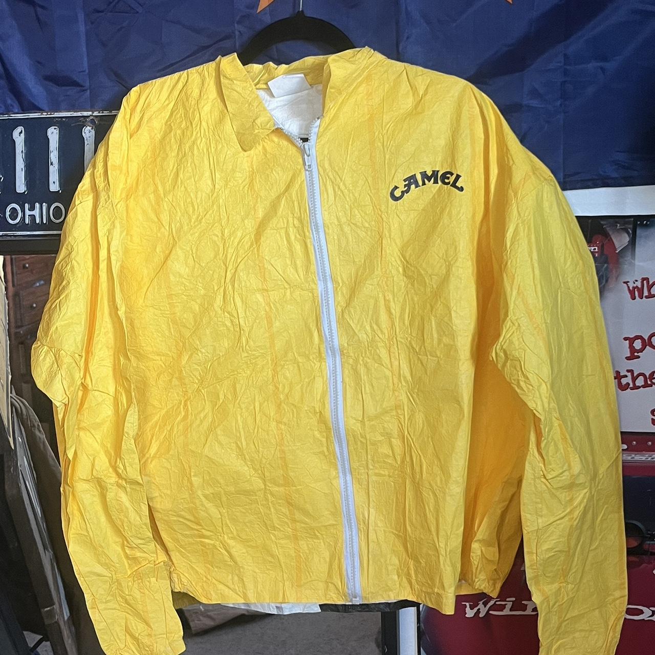 1992 Vintage Camel Jacket - Depop