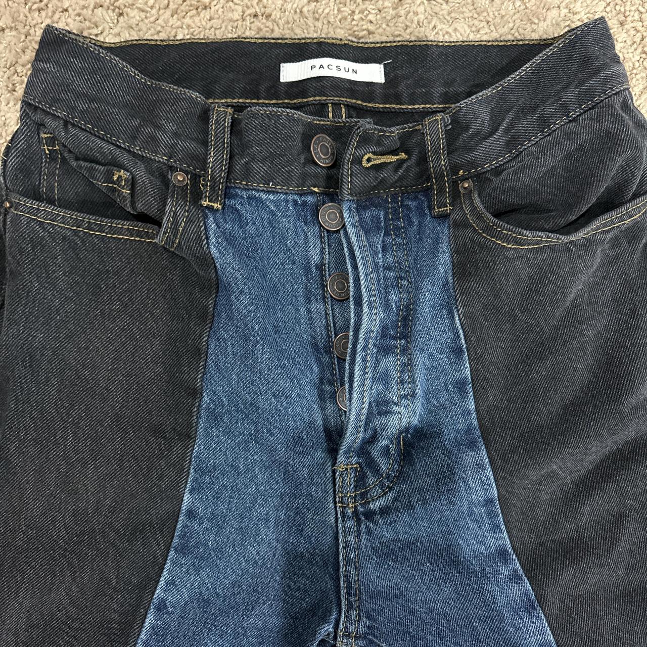 Women’s PacSun jeans Size 24 can fit 25! Straight... - Depop