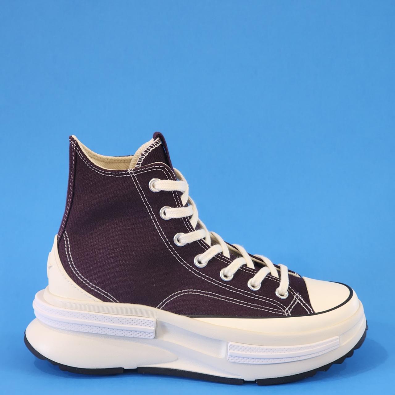 Converse Run Star Legacy CX Hi High Top Black Cherry... - Depop