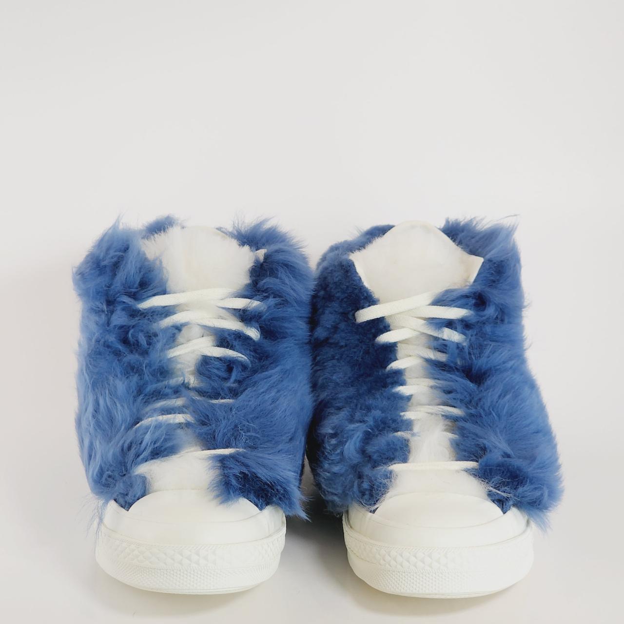 Converse X Ambush Chuck 70 Hi High Top Fuzzy Navy... - Depop