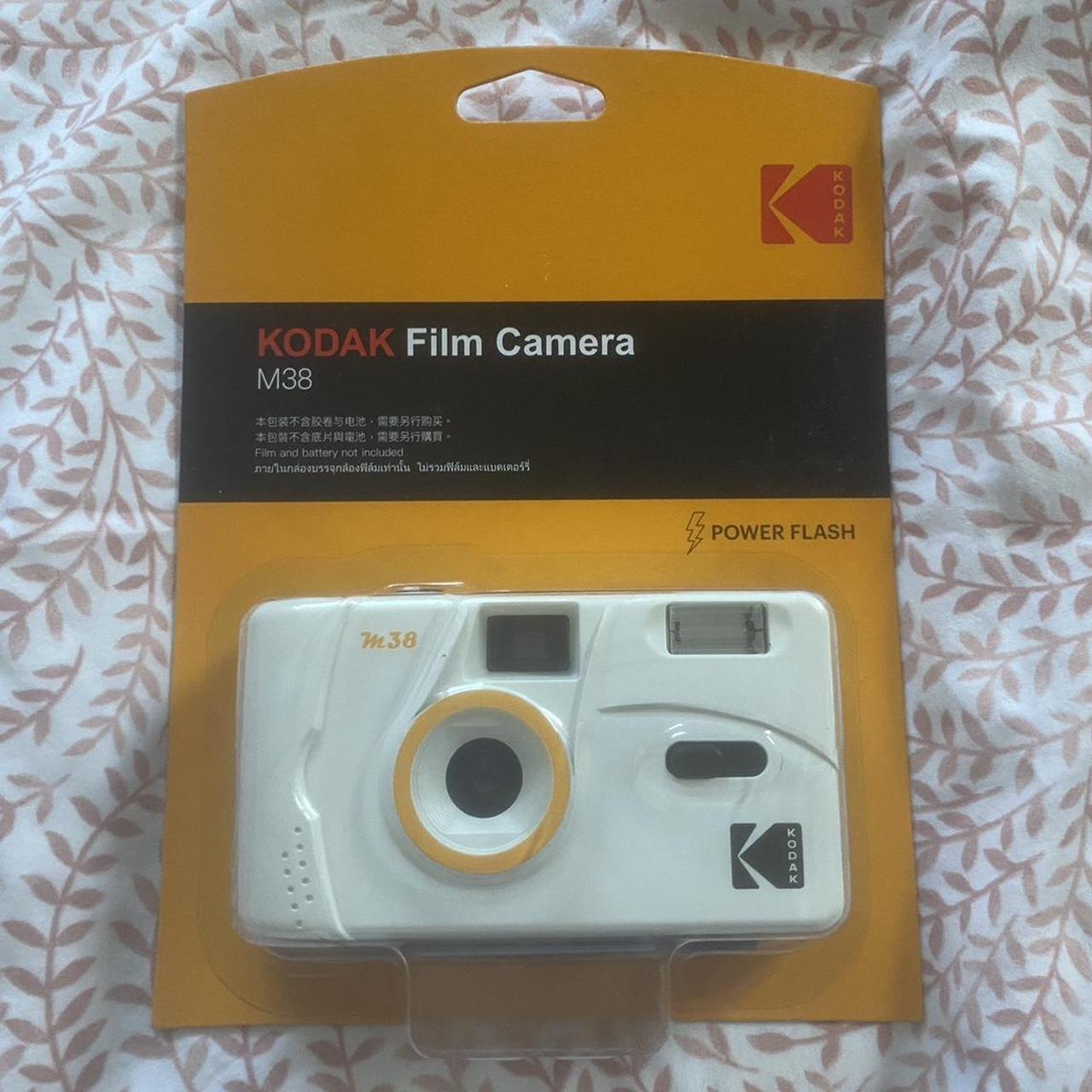Kodak M38 35mm brand new film camera white and... - Depop