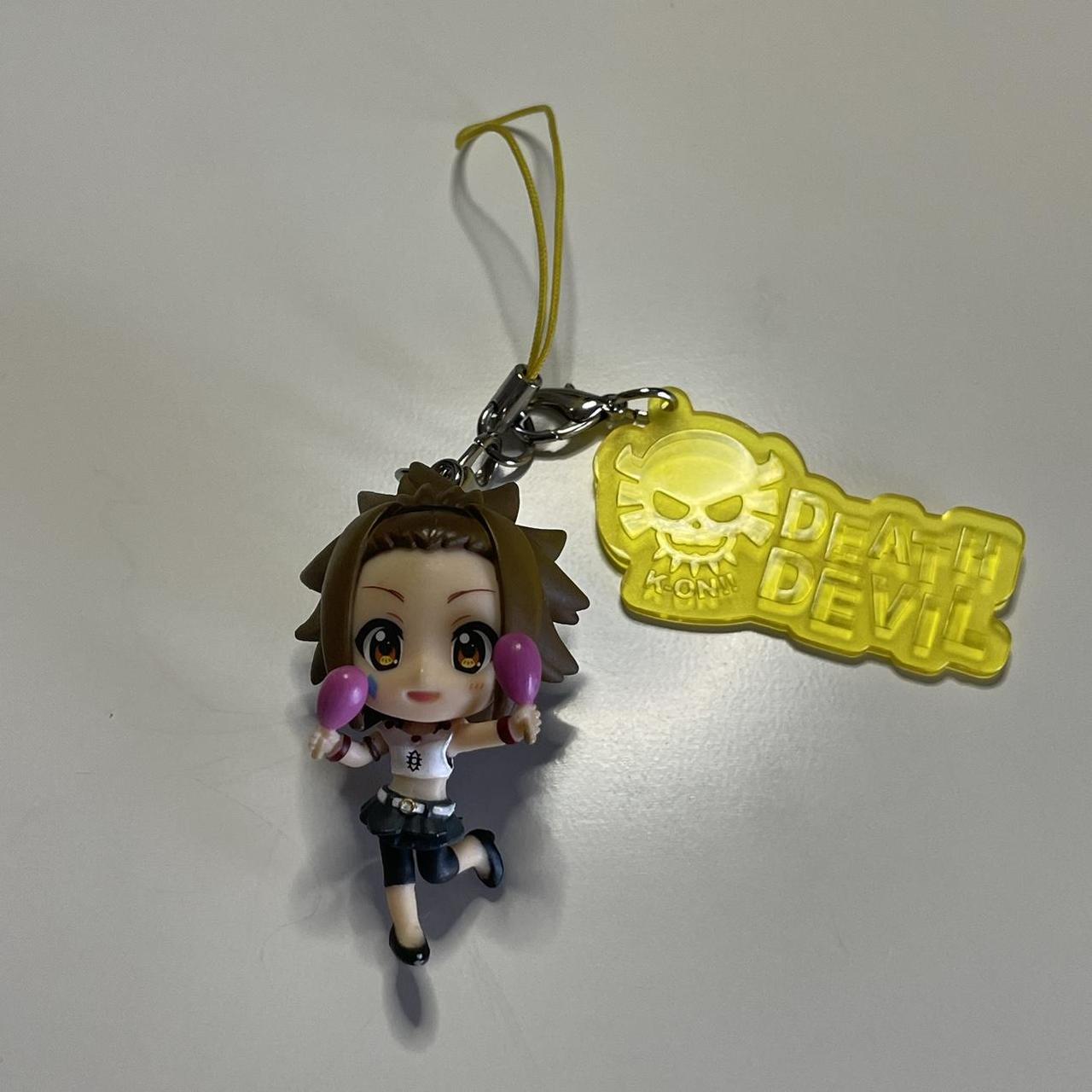 K-On Ritsu Tainaka Death Devil Keychain DM before... - Depop