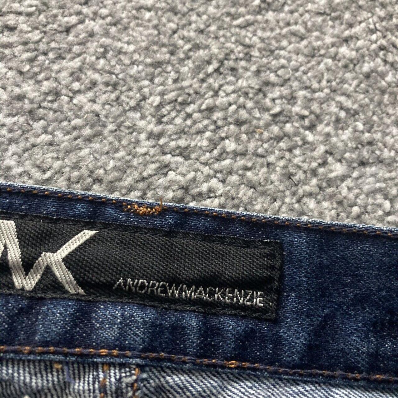 Andrew MacKenzie (McKenzie) iconic 00s curved jeans... - Depop