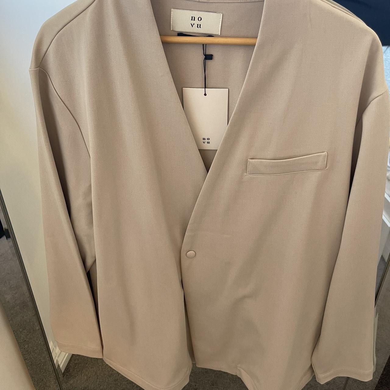 Brand new novu collection jacket size XXL - Depop