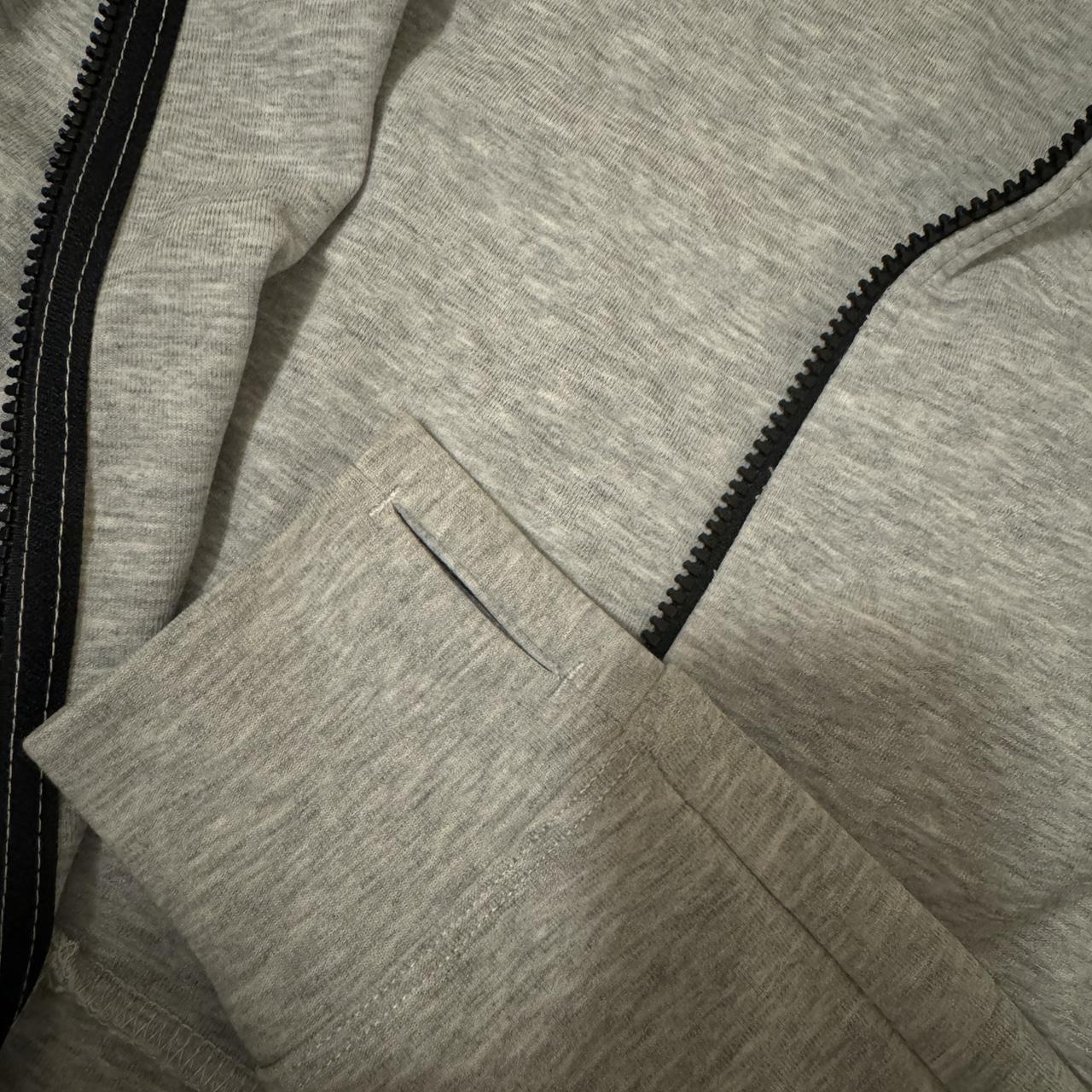 LSKD zip hoody, scuba like material. Size M - Depop