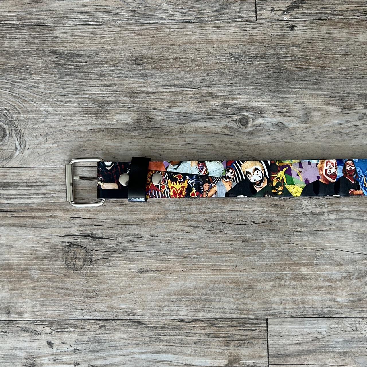 Insane clown posse belt! 32 in waist. Works perfect... - Depop
